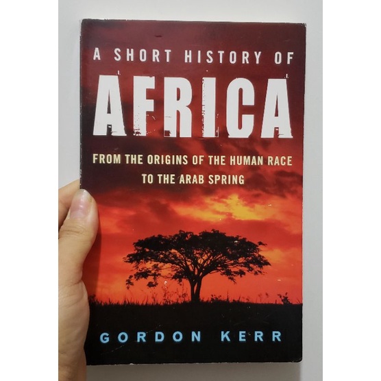 Livro A short history of Africa - Gordon Kerr | Shopee Brasil