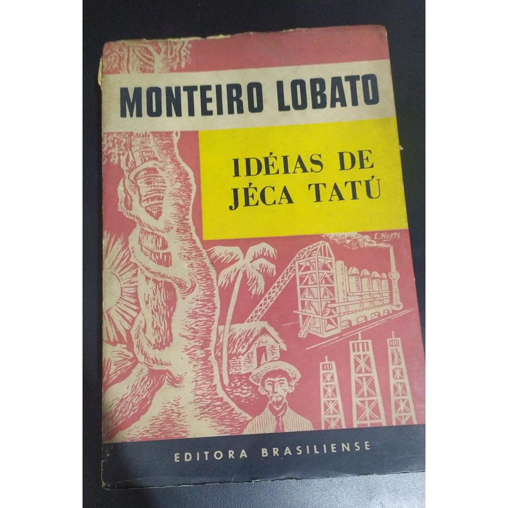 Ideias De Jeca Tatu - Monteiro Lobato | Shopee Brasil