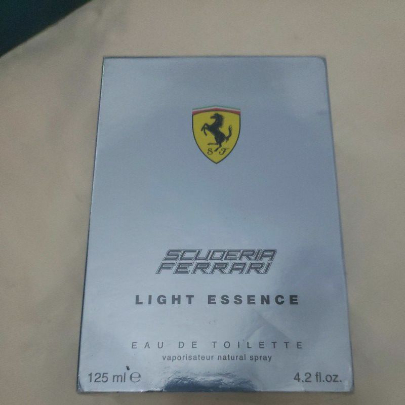 Ferrari Light essence 125ml | Shopee Brasil