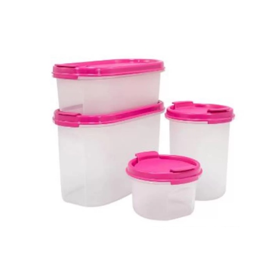 Kit Modular Tupperware 3 Peças | Shopee Brasil
