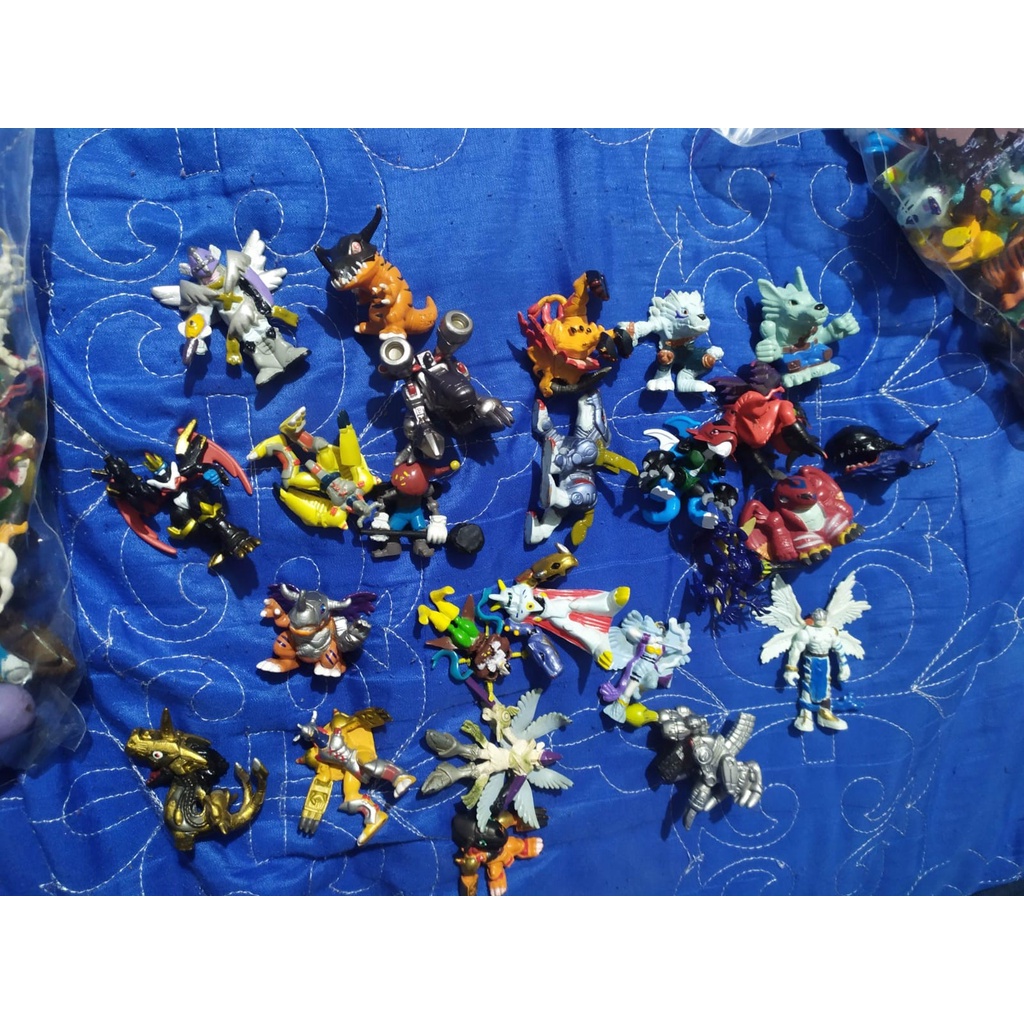 Digimon Miniaturas Bonecos | Shopee Brasil