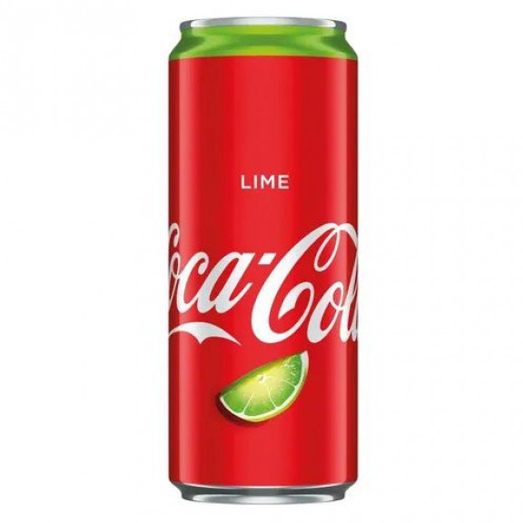 Coca Cola Lime Taste/Limão Importada Dos Estados Unidos Refrigerante ...