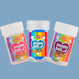 Bolinha Pepper Ball Meu Bum Bum Conforto 2 Uni Pepper Blend | Shopee Brasil