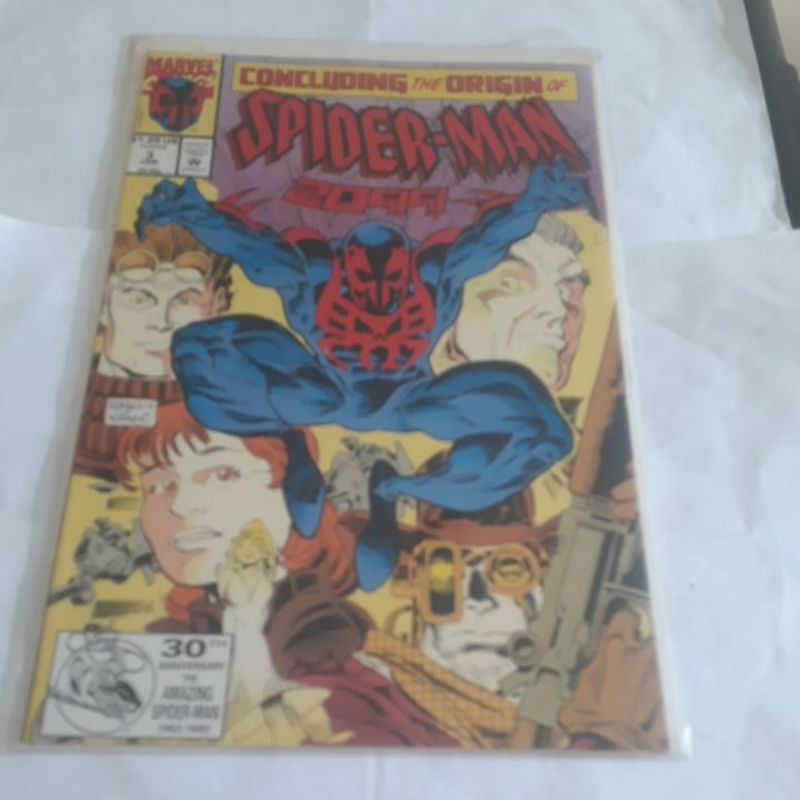 gibi quadrinhos Marvel Spider-man 2099 nova | Shopee Brasil