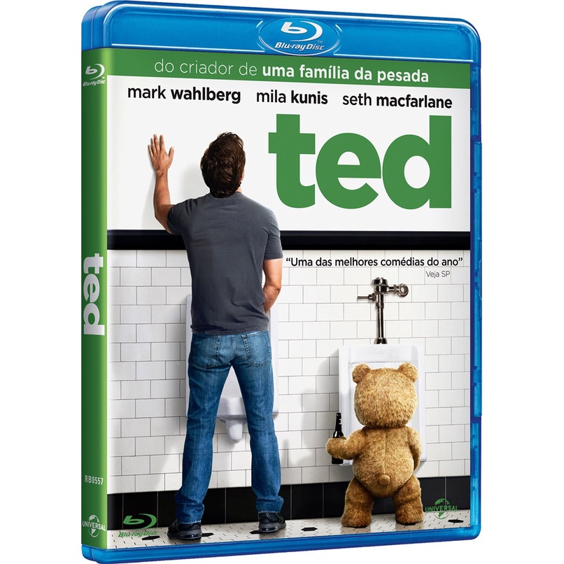 Blu-ray - Ted - Novo Original Lacrado - Pronta Entrega | Shopee Brasil