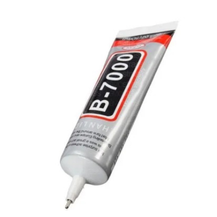Cola Para Fixar Telas E Componentes De Celular B7000 110 Ml