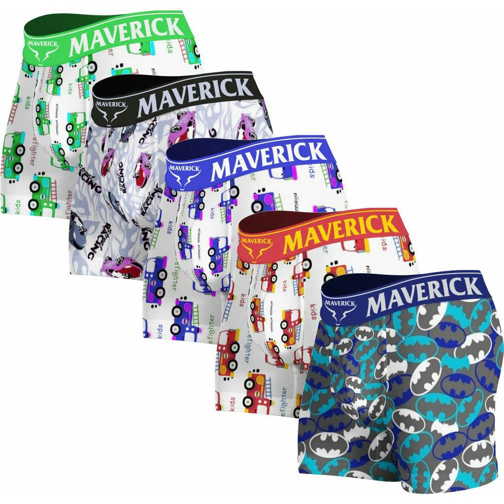 Kit 15 Cuecas Boxer Microfibra Menino Infantil Criança Elastico ...