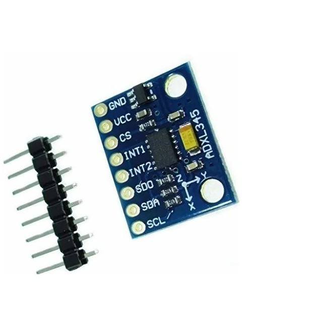 Módulo Placa Acelerômetro ADXL345 - Arduino PIC Eletrônica - 1 peça ...