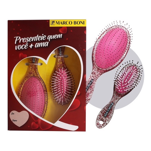 Kit 2 Escovas Marco Boni Beauty Profissional Oferta Especial | Shopee ...