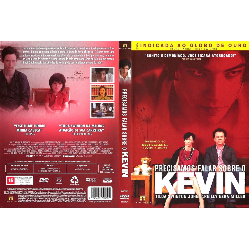 precisamos falar com kevin dvd lacrado | Shopee Brasil
