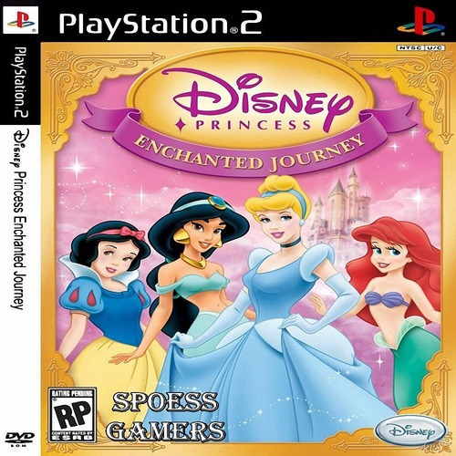 Disney's Princess Ps2 Enchanted Journey Ps2 Patch Meninas | Shopee Brasil