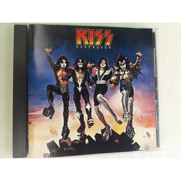 Cd Kiss Destroyer importado made in Japan | Shopee Brasil