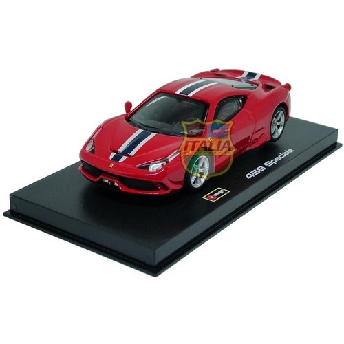 Ferrari 458 Speciale 1:43 Bburago Signature Vermelho | Shopee Brasil