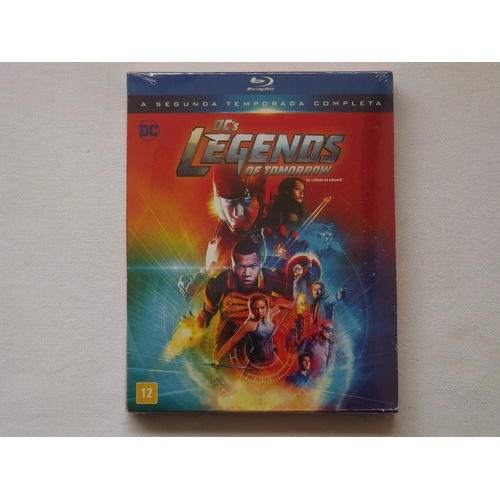 Blu-ray Legends Of Tomorrow 2ª Temporada -original - Lacrado | Shopee ...