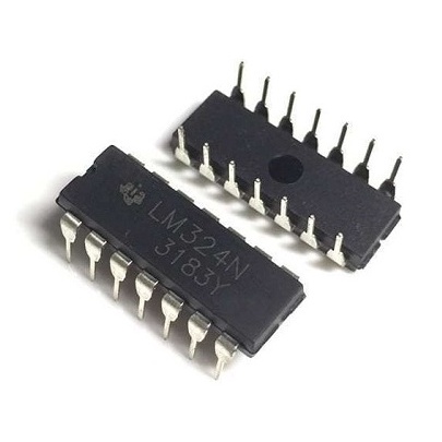 Kit 05pçs - Circuito Integrado Lm324 Dip Texas | Shopee Brasil