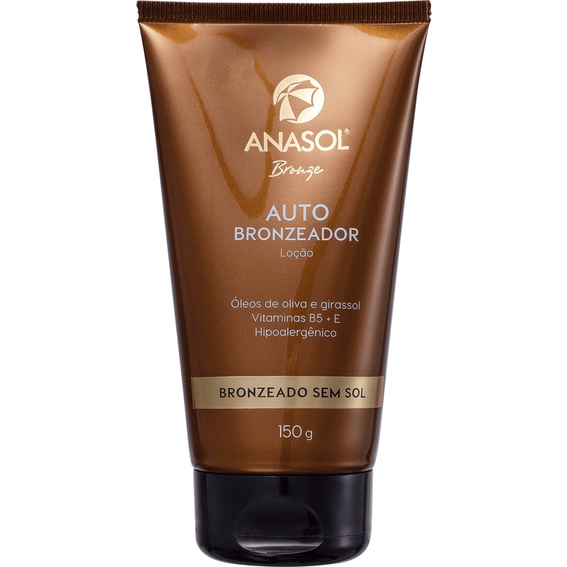 Auto Bronzeador Anasol Loção Bronzeado Sem Sol 150g Original | Shopee ...