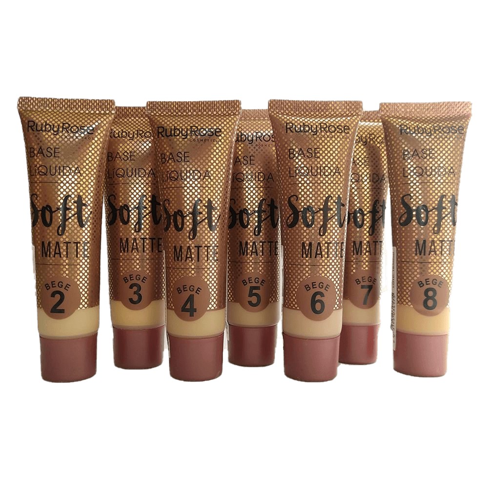 Base Líquida Soft Matte Bege | Shopee Brasil