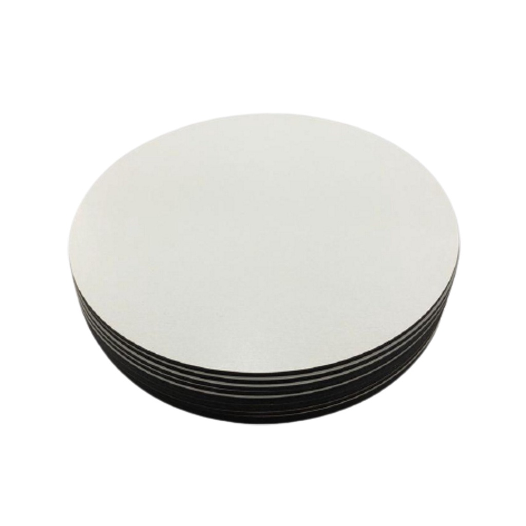 Cake Board Base para Bolo - Liso 15cm MDF Branco 3mm Kit c/ 20 unidades ...