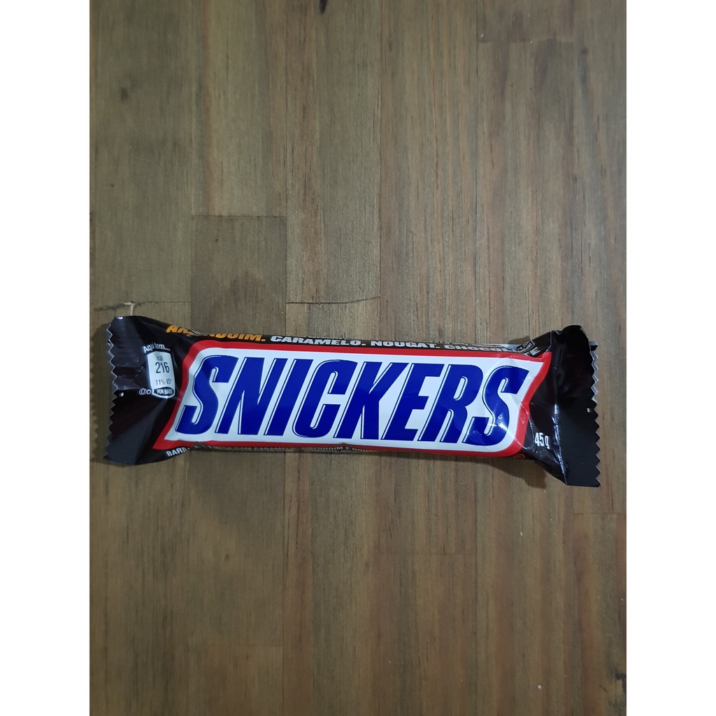Chocolate Snickers 45g | Shopee Brasil