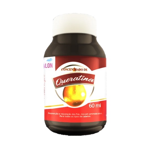 Concentrado De Queratina 60ml Reconstrução Capilar Shopee Brasil 9860