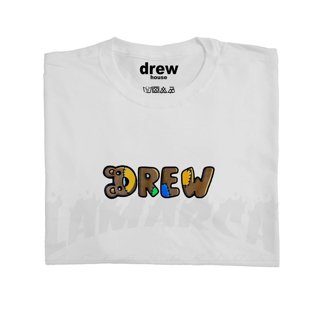 CAMISA DREW JUSTIN BIEBER. urso drew house coleção 2023 promo natal ...