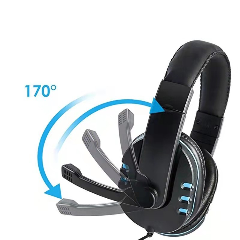 Headset Fone Gamer de ouvido com microfone Para PC Ps4 XBOX Computador Celular, P3 Headphone ...