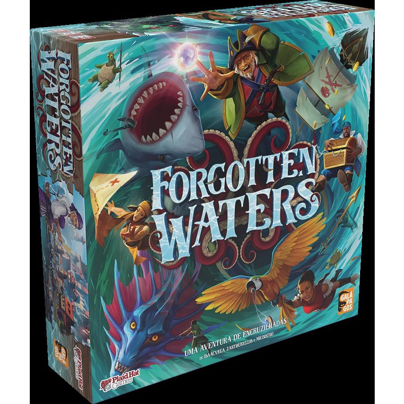 Forgotten Waters | Shopee Brasil