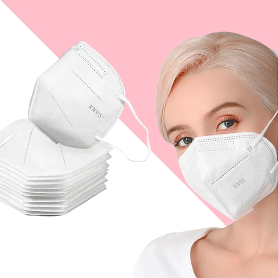 Máscara Mascara Respiratoria 5 Camada Proteção Pff2 Kn95 | Shopee Brasil