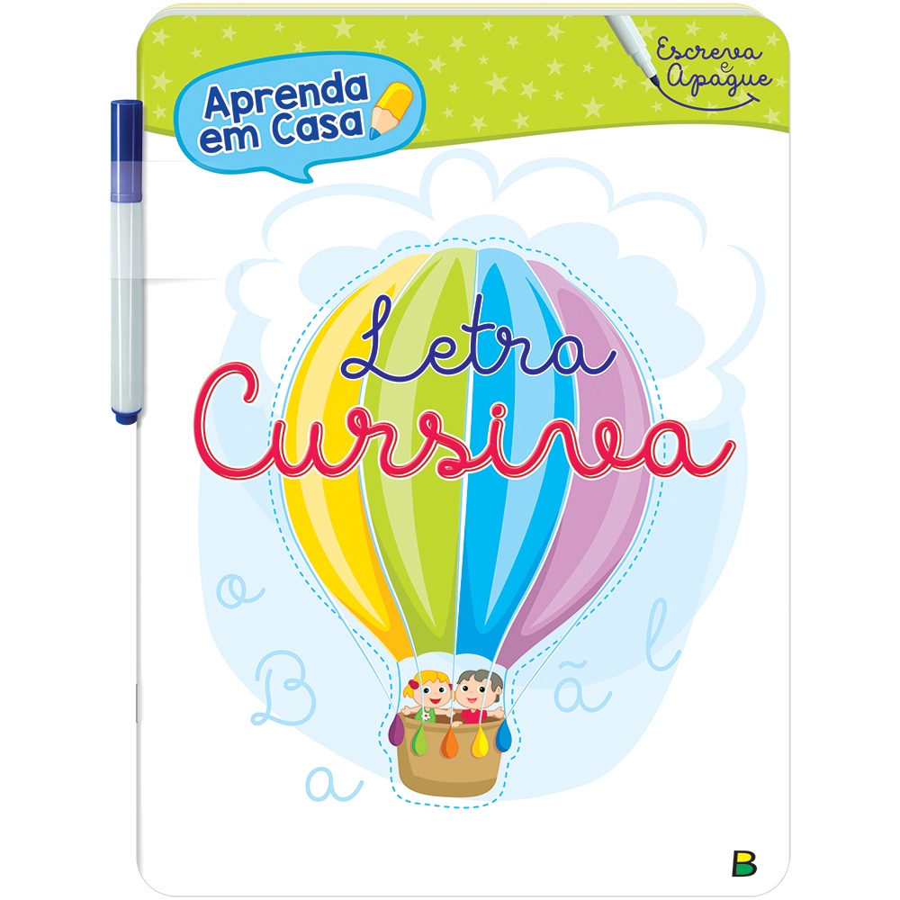 Livro Aprenda em Casa - Escreva e Apague: Letra Cursiva | Shopee Brasil Livro Aprenda em Casa - Escreva e Apague: Letra Cursiva | Shopee Brasil