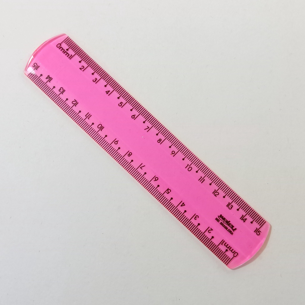 Régua 15 cm New Line - Waleu / Material Escolar / Papelaria / Régua ...