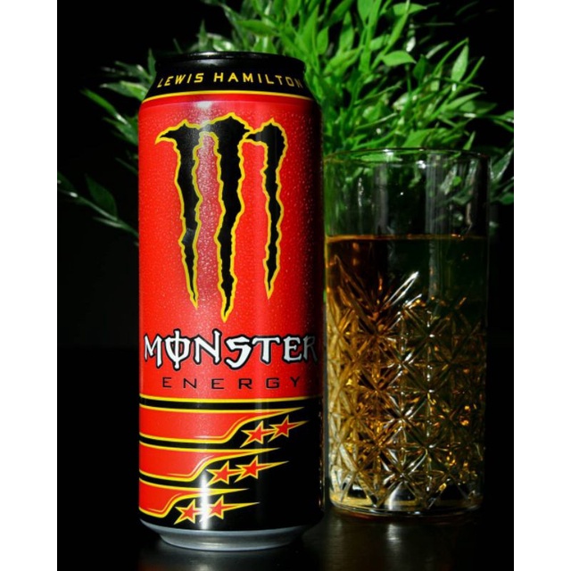 Monster Energy Lewis Hamilton 500ml | Shopee Brasil