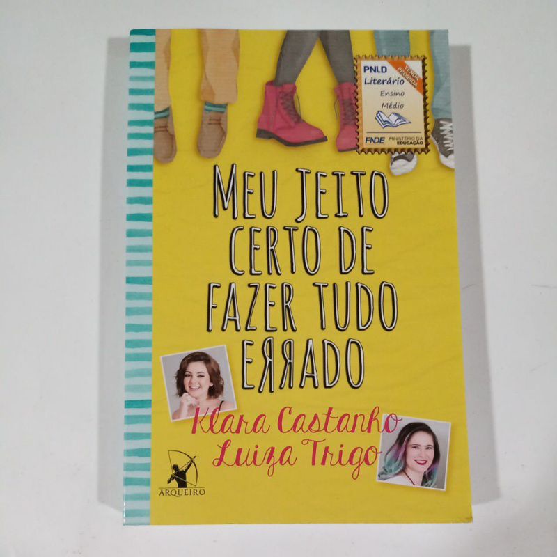 MEU JEITO CERTO DE FAZER TUDO ERRADO | Shopee Brasil MEU JEITO CERTO DE FAZER TUDO ERRADO | Shopee Brasil
