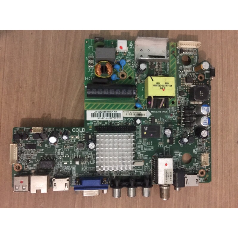 Placa Mãe smart TV 32’ polegadas | Shopee Brasil