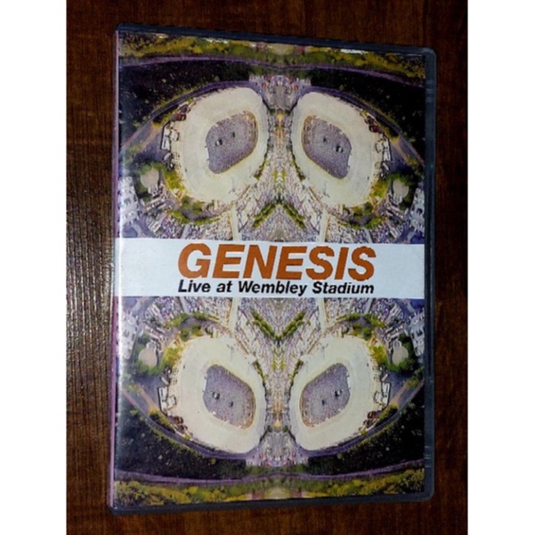 dvd genesis live wembley stadium 1987 c/ encarte phil collins | Shopee ...