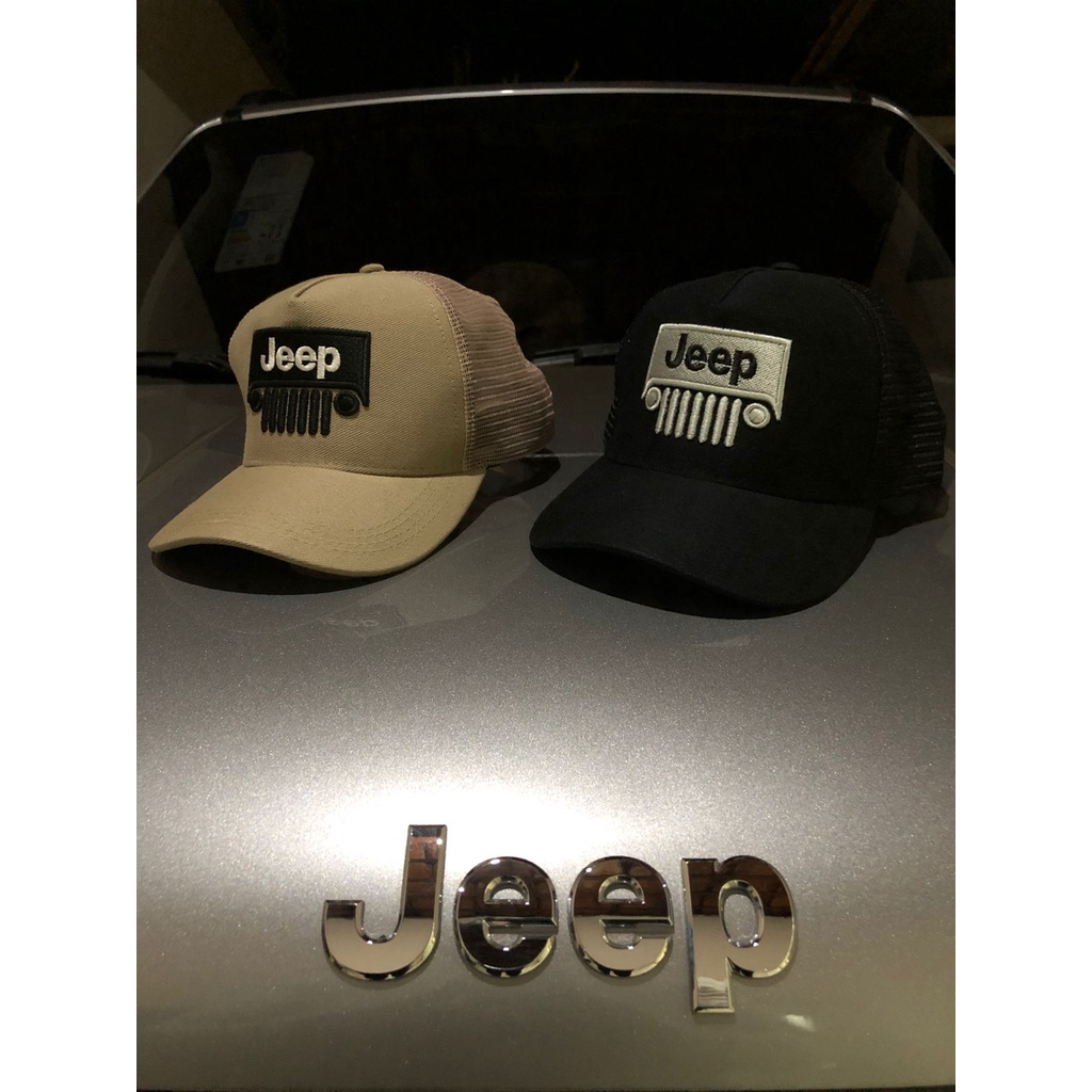 Boné JEEP alto relevo | Shopee Brasil