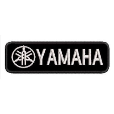 Patch Bordado Termocolante- Yamaha | Shopee Brasil