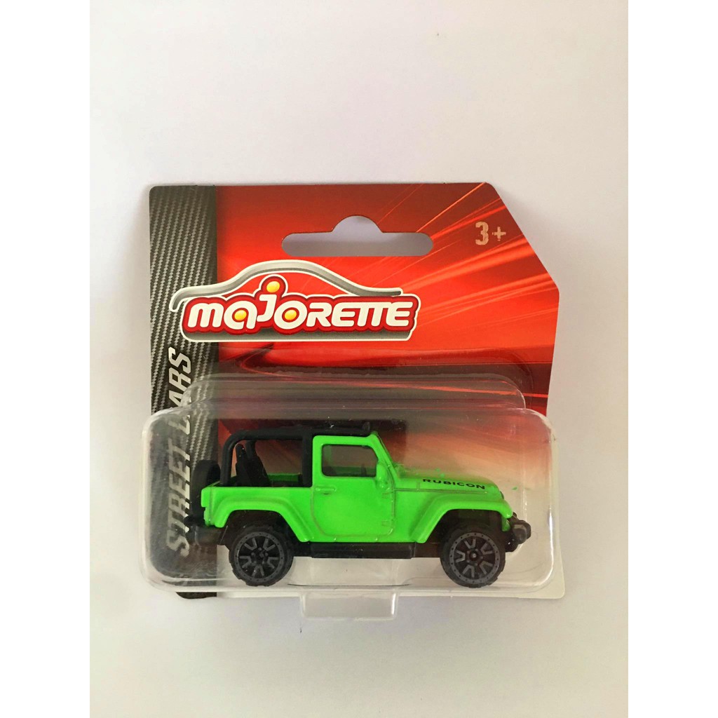 MAJORETTE - JEEP WRANGLER - STREET CARS | Shopee Brasil
