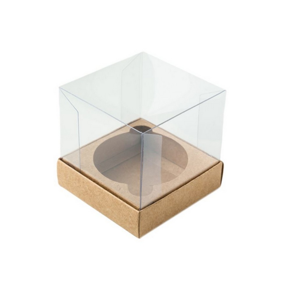 Caixa cupcake 8cm x 8cm x 8cm com 10 unidades | Shopee Brasil