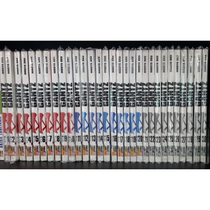 Gantz 1 ao 30 (Coleção) | Shopee Brasil