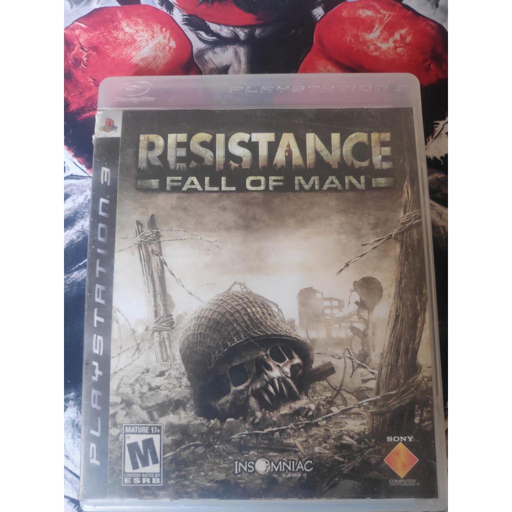 Jogo resistence fall of man Ps3 - Playstation 3 - Play 3 mídia física ...