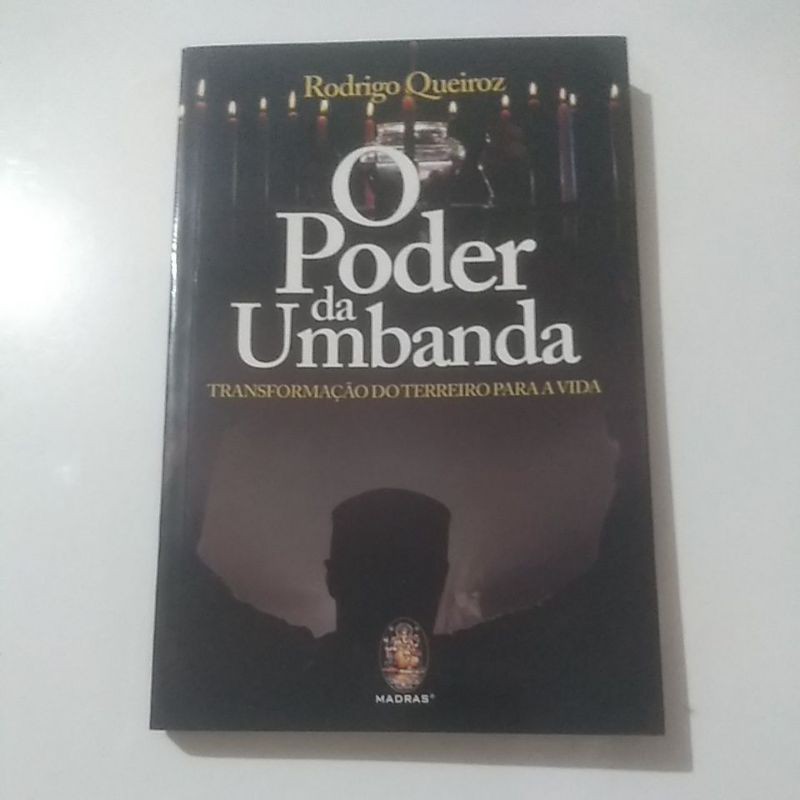 O Poder da Umbanda - Rodrigo Queiroz | Shopee Brasil