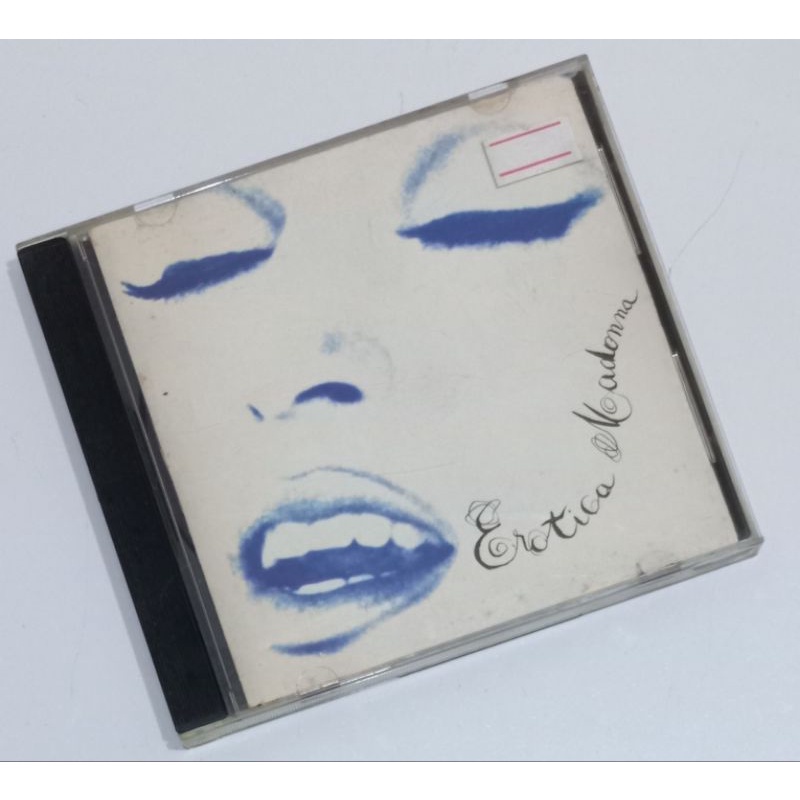 Cd Madonna - Erotica | Shopee Brasil