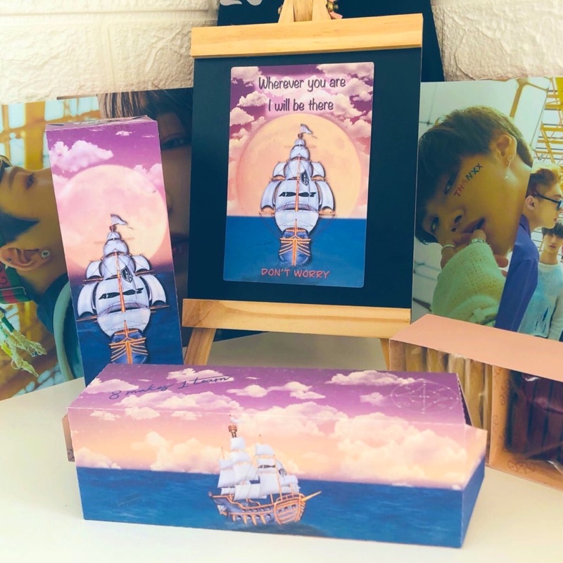 CAIXINHA DE BISCOITOS ATEEZ - Fanmade | Shopee Brasil