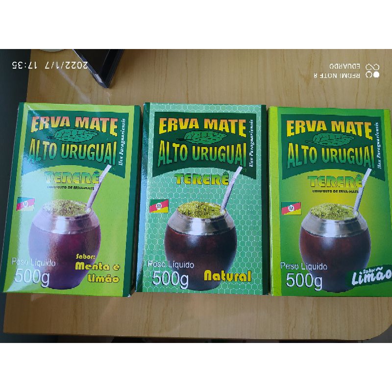 Composto Erva-Mate para Tererê Alto Uruguai 500g | Shopee Brasil