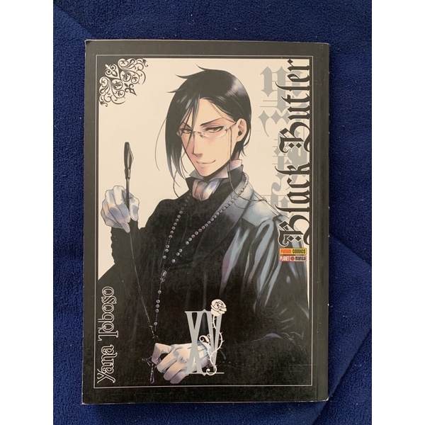Black Butler volume 15 (XV) | Shopee Brasil