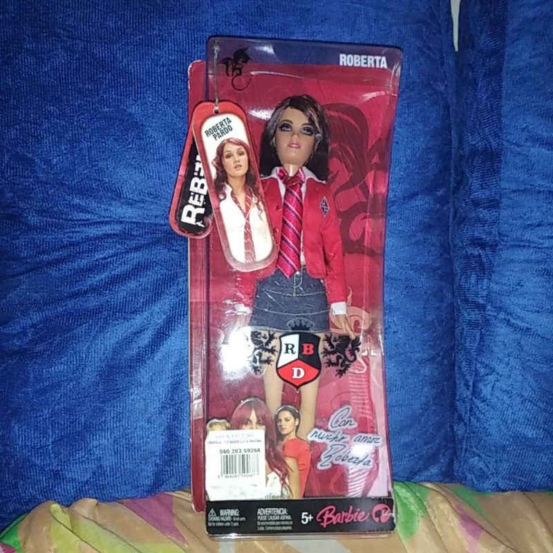 Boneca Roberta rbd | Shopee Brasil