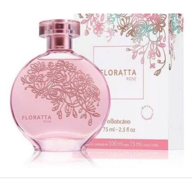 Floratta Rose o Boticário | Shopee Brasil