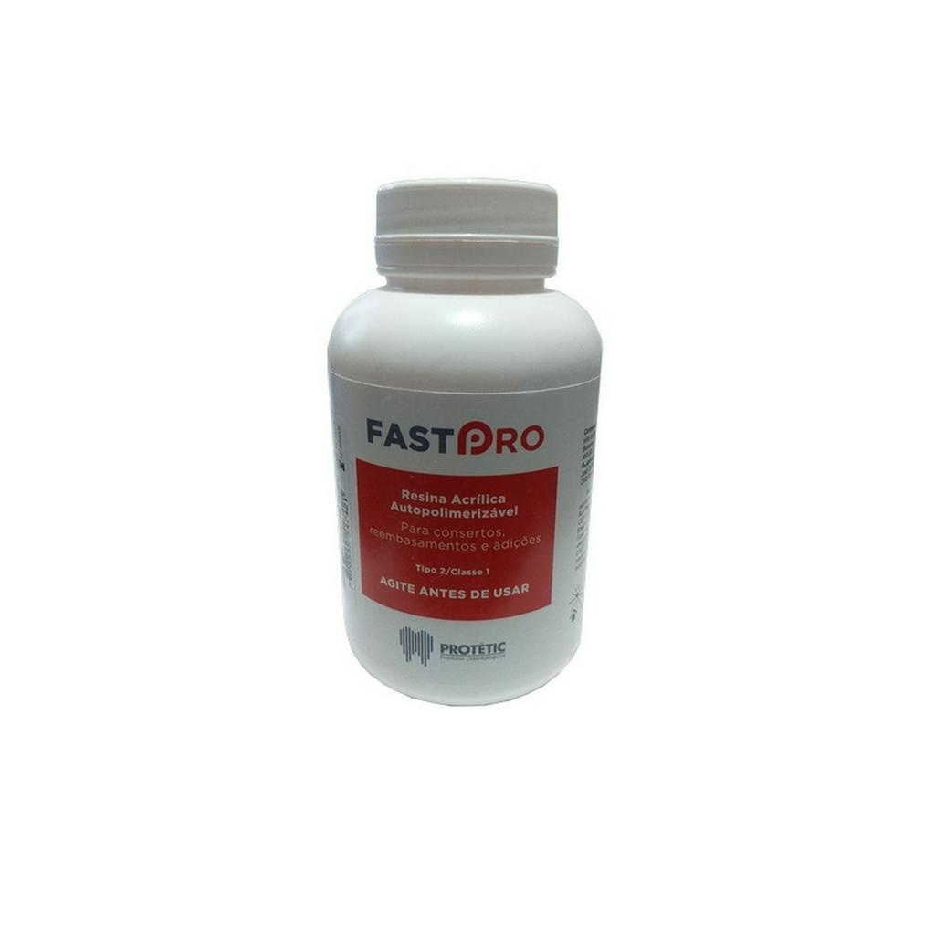 Resina Fastpro 1Kg - Protetic | Shopee Brasil