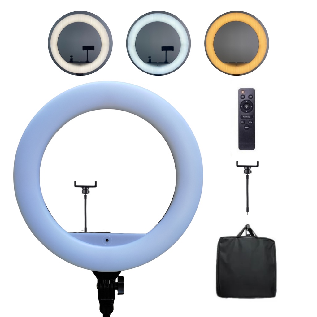 Aro de luz led JL-F388 Ring 18" Profissional RL18 100V/240V | Shopee Brasil