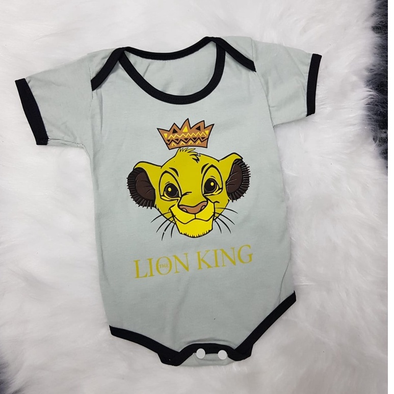 body rei leão simba safari | Shopee Brasil